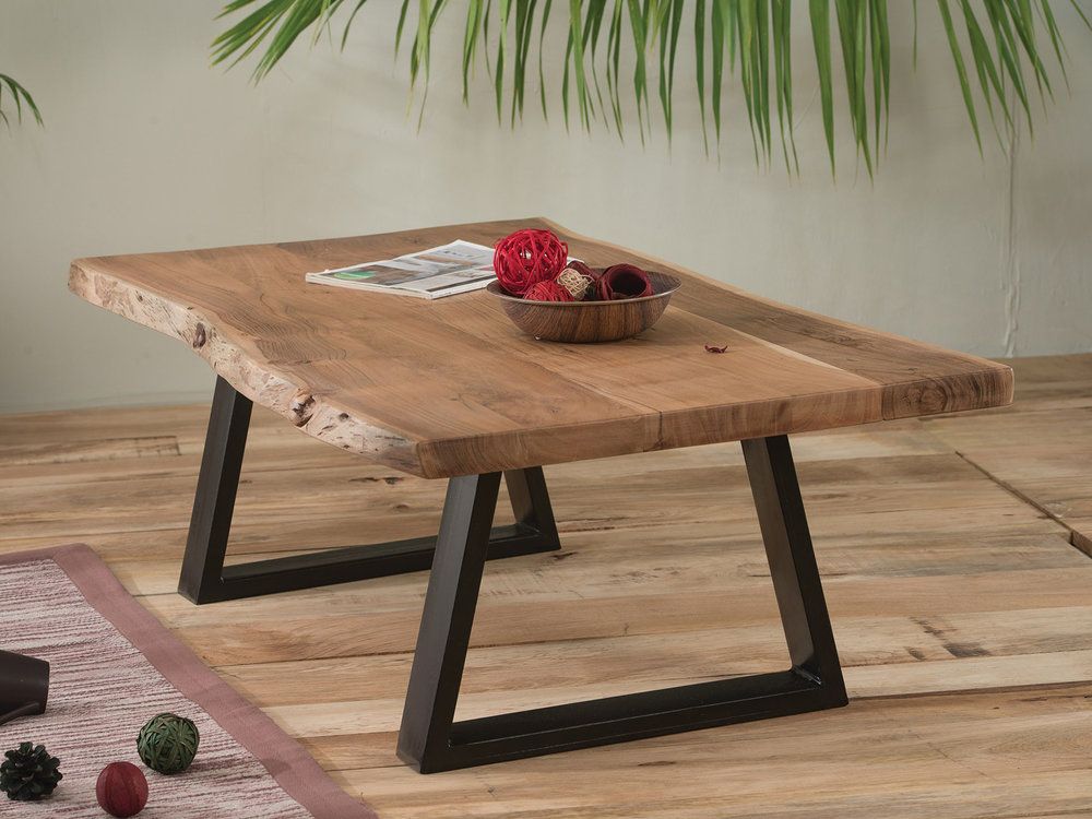 Table basse bois 50 cm hauteur - Mobilier design, décoration d'intérieur